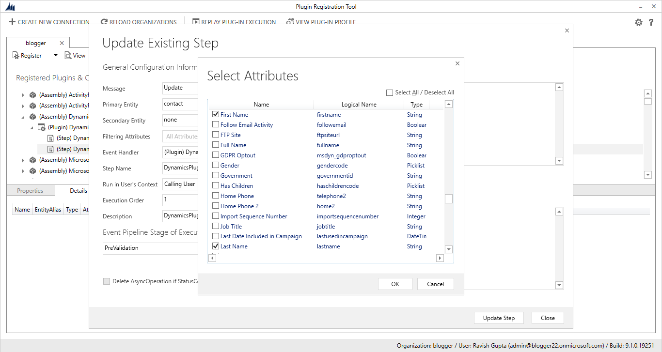 Plugins in Dynamics 365 : Part 4