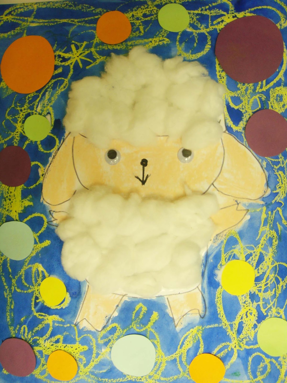 Kids' Art: Sheep 2