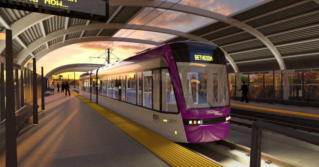 just up the pike: purple line gets a boost from president obama's budget