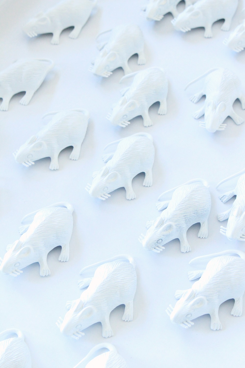 Ghostly Rat Halloween Wreath DIY | Dans le Lakehouse