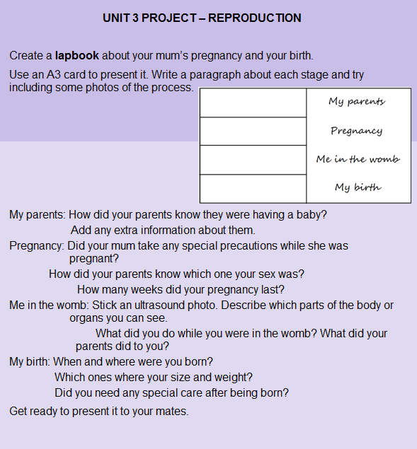 Oh! Natural Science: Activities and projects