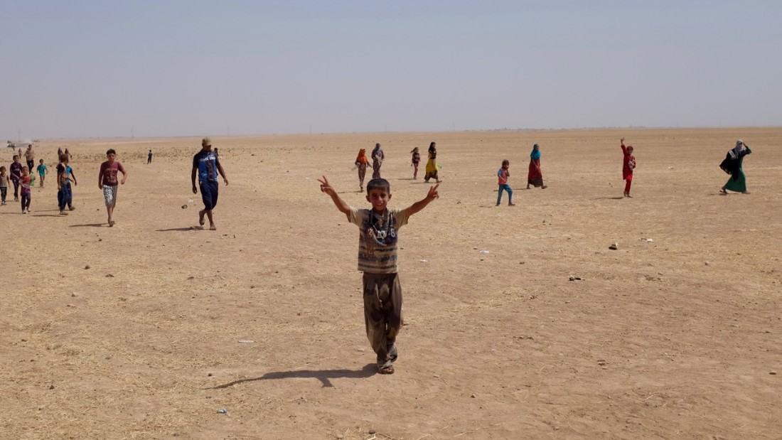 Crimes World: Battling Horror of ISIS: Iraq's Bloody Crisis Up Close