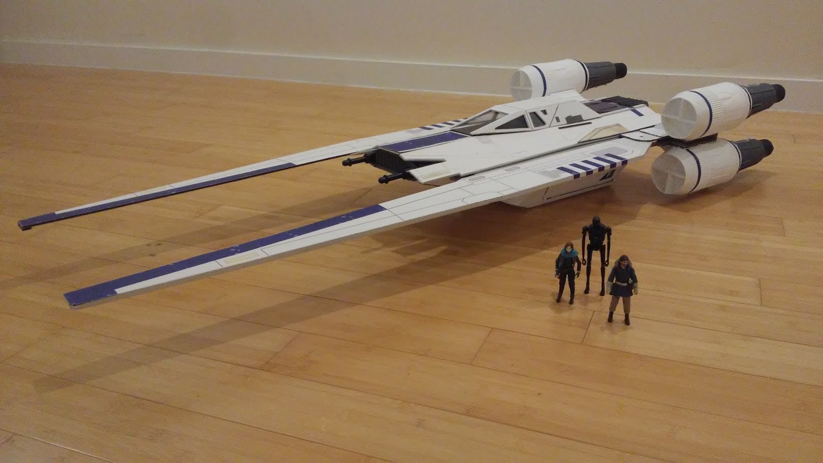 Star Wars: Customs for the Kid: UPDATED: "1:18 scale U-Wing Build-It ...