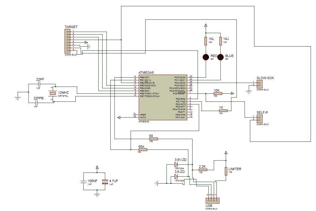 USBASP v2011 AVR PROGRAMMER ~ Creative Projects