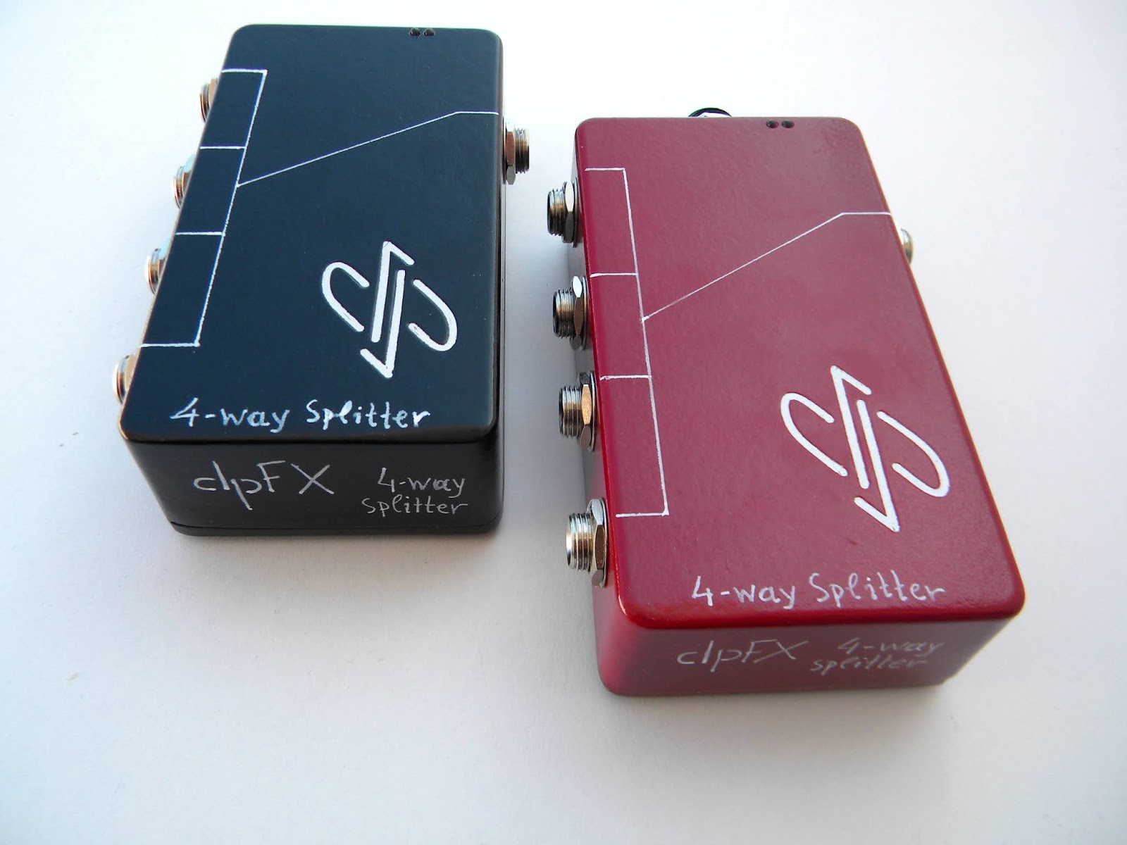 4-way Buffered Splitter, Active - dpFX Pedals