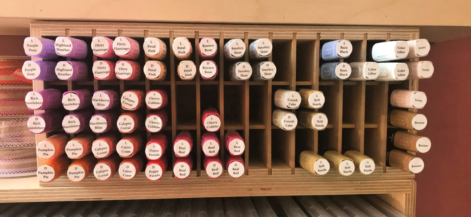 Stampin' Blends Labels - deedeesdazzles