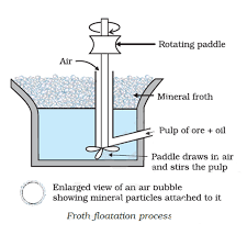 Science and Technology : Concentration Of Common Ores