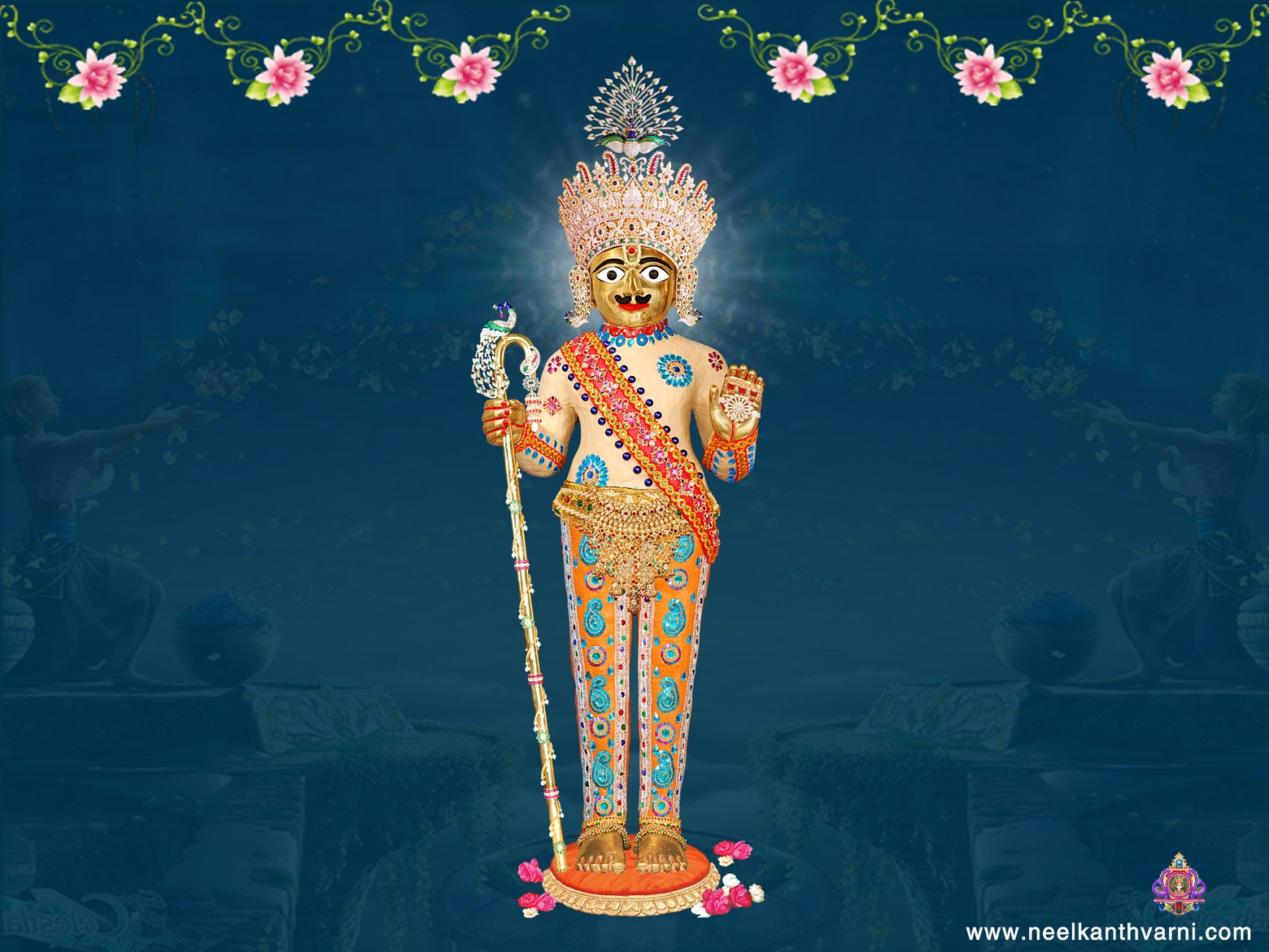 Jay Swaminarayan wallpapers: Harikrushna maharaj vadtal, harikrushna ...