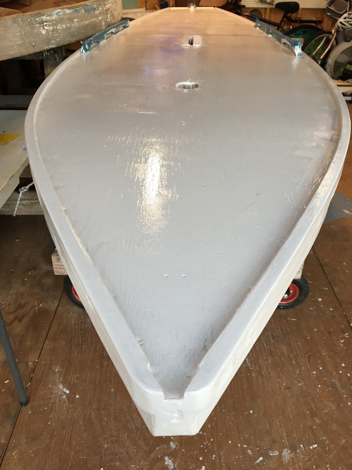 Small Boat Restoration: 2018