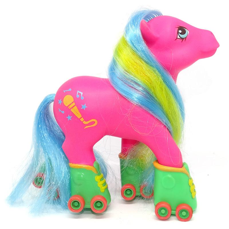My Little Pony Melody Year Eleven Rollerskates Ponies G1 Pony | MLP Merch