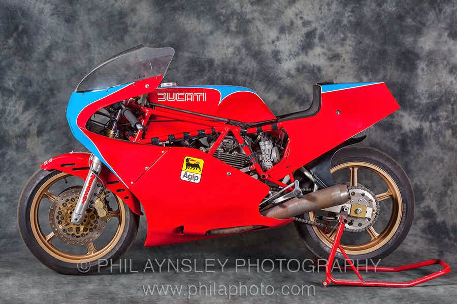 Ducati 750 TT1- 1984