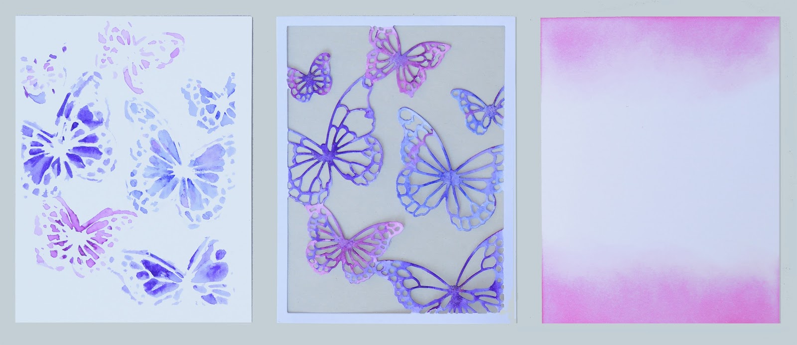 Backporch: Technique of the Week: Color Your Die-Cuts