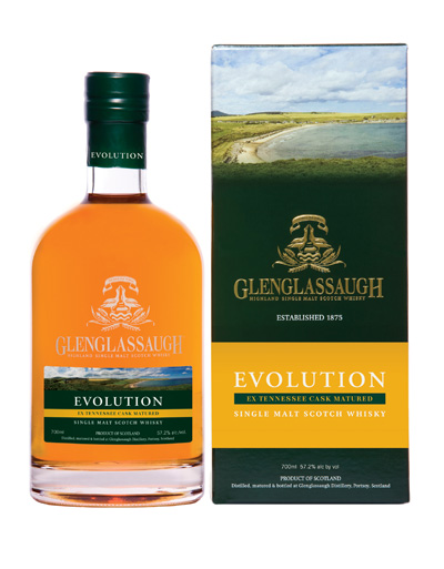Whisky For Everyone: New release - Glenglassaugh Evolution
