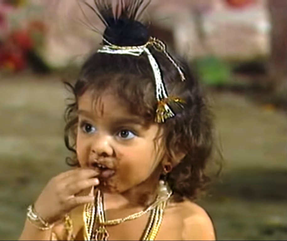 Shri Krishna Cast : Child Krishna Gandharv Pardeshi Biography in Hindi ...