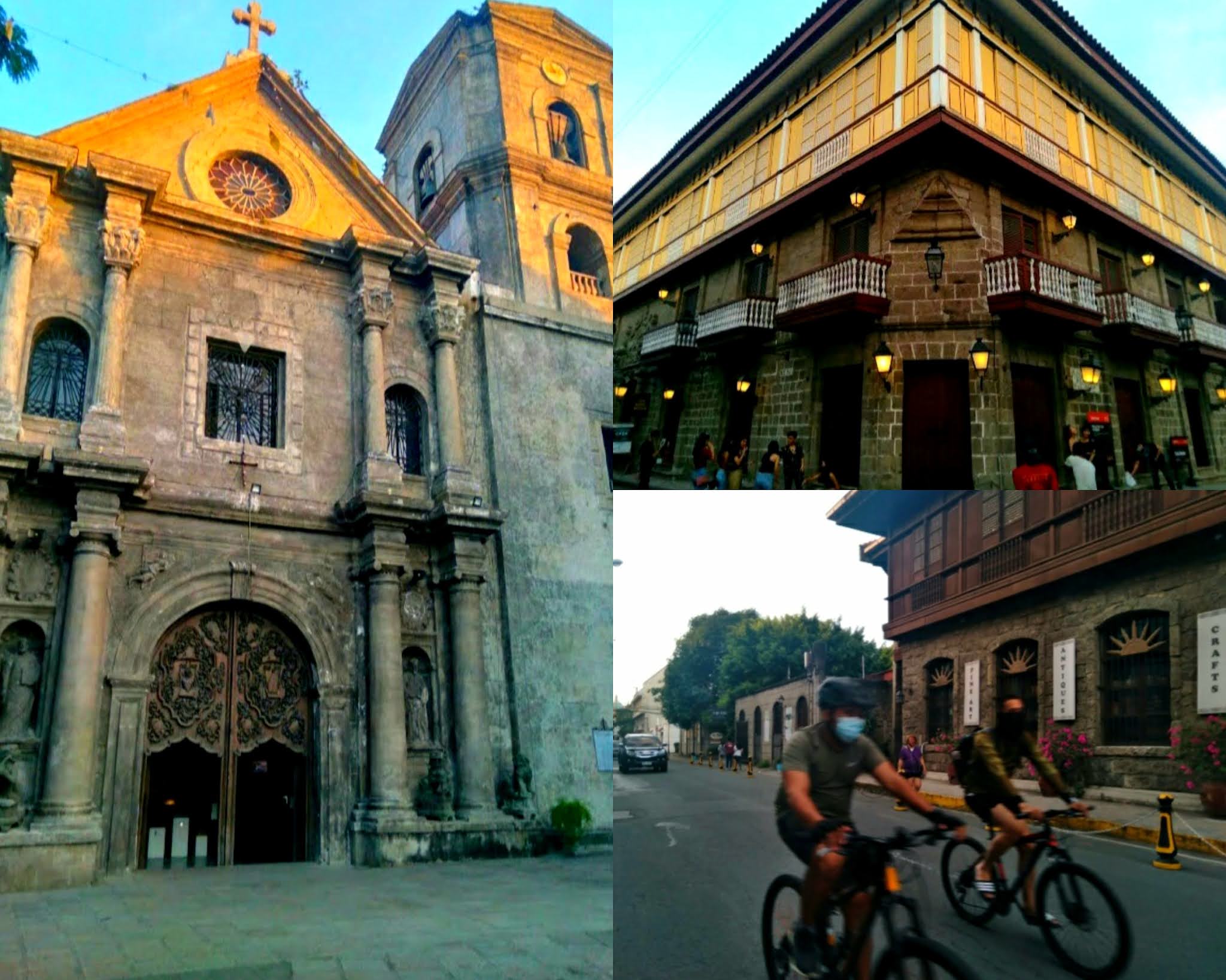 𝗗𝗲𝗹 𝗠𝗮𝗸𝗲 𝗶𝘁 𝗛𝗮𝗽𝗽𝗲𝗻 : The Old Walls and Cobblestones of Intramuros