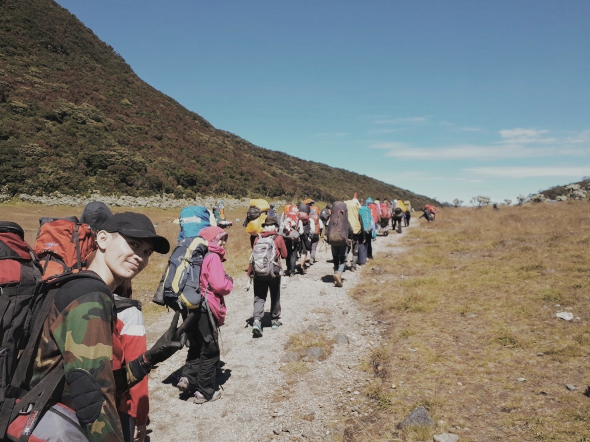 TurunLintas Jalur Cibodas