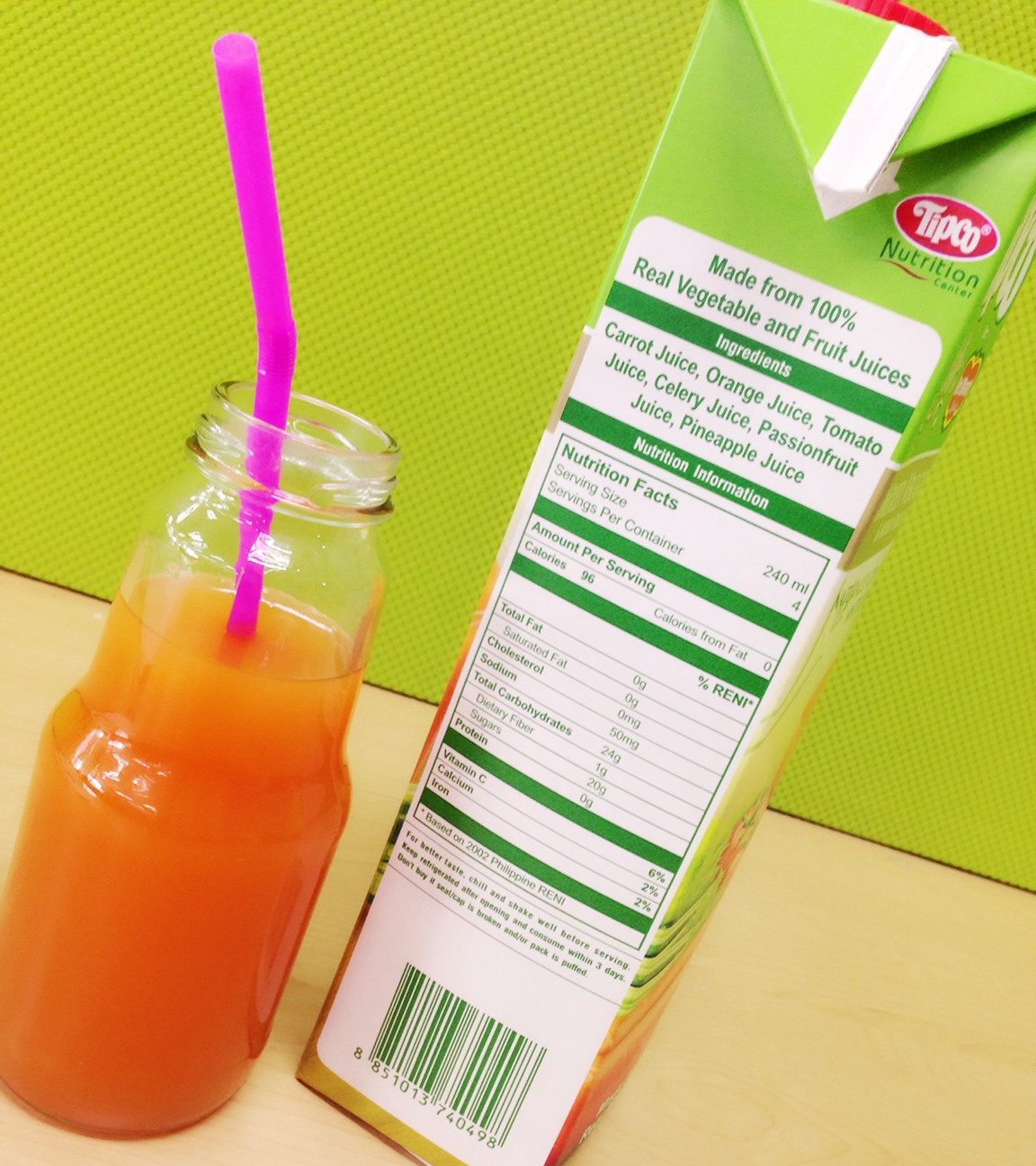 TIPCO Juice Packed with Antioxidants - For Urban Women - Awarded Top ...
