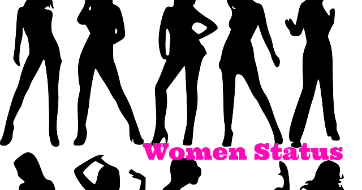 Women status for Whatsapp, Women quotes in Hindi, English