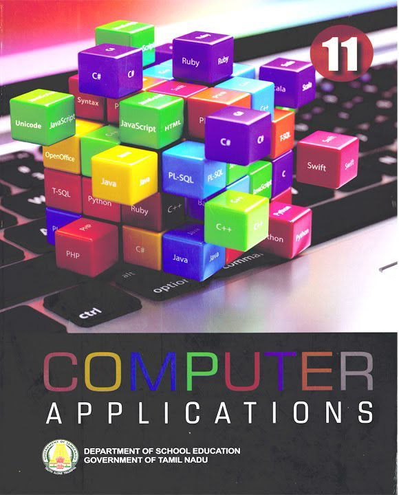 11TH COMPUTER APPLICATIONS STUDY MATERIALS ALL CHAPTERS