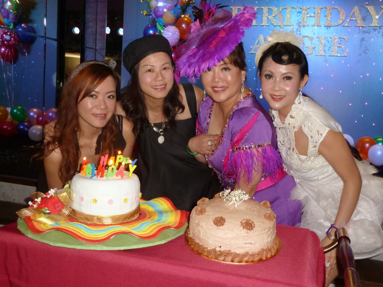 Kee Hua Chee Live!: PART 2 ANGIE LIM CELEBRATES HER 50TH BIRTHDAY WITH ...