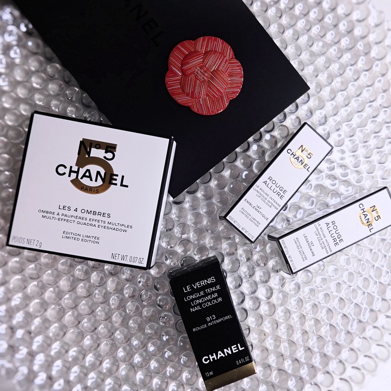 Chanel Makeup Packaging