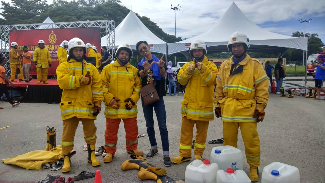 LATIHAN PEMANTAPAN KAWAD KECEKAPAN ORGANISASI KESELAMATAN KEBAKARAN (OKK) - PPOM