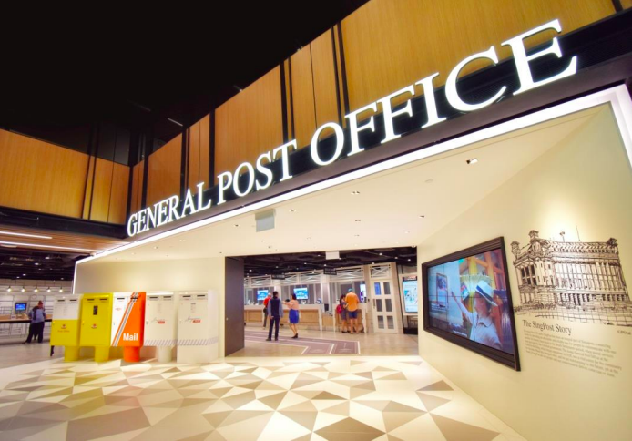 SingPost Centre: Coming Full Circle - Branding Singapore
