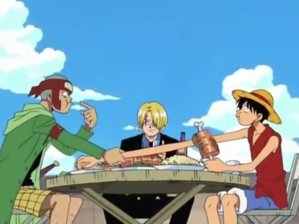 One Piece 032 (Baratie Arc) - "The Witch of Cocoyasi Village, Arlong's ...