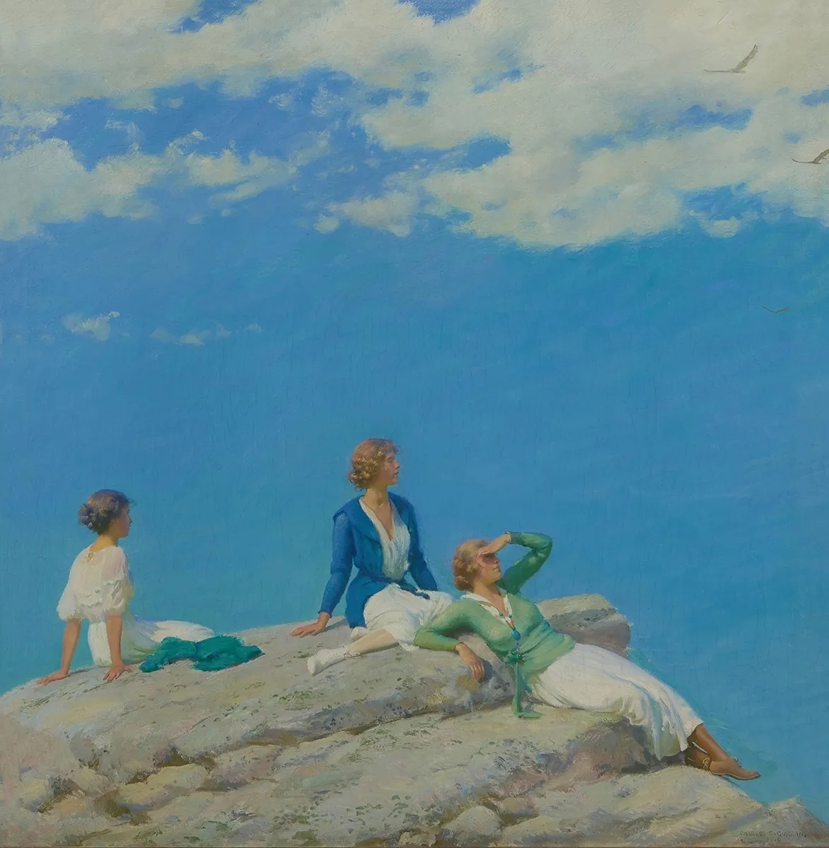 Charles Courtney Curran | Impressionist painter | Tutt'Art@ | Pittura ...