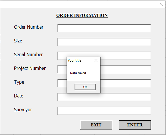 Excel-VBA Solutions: Show Message Box (Msgbox) For a Few Seconds