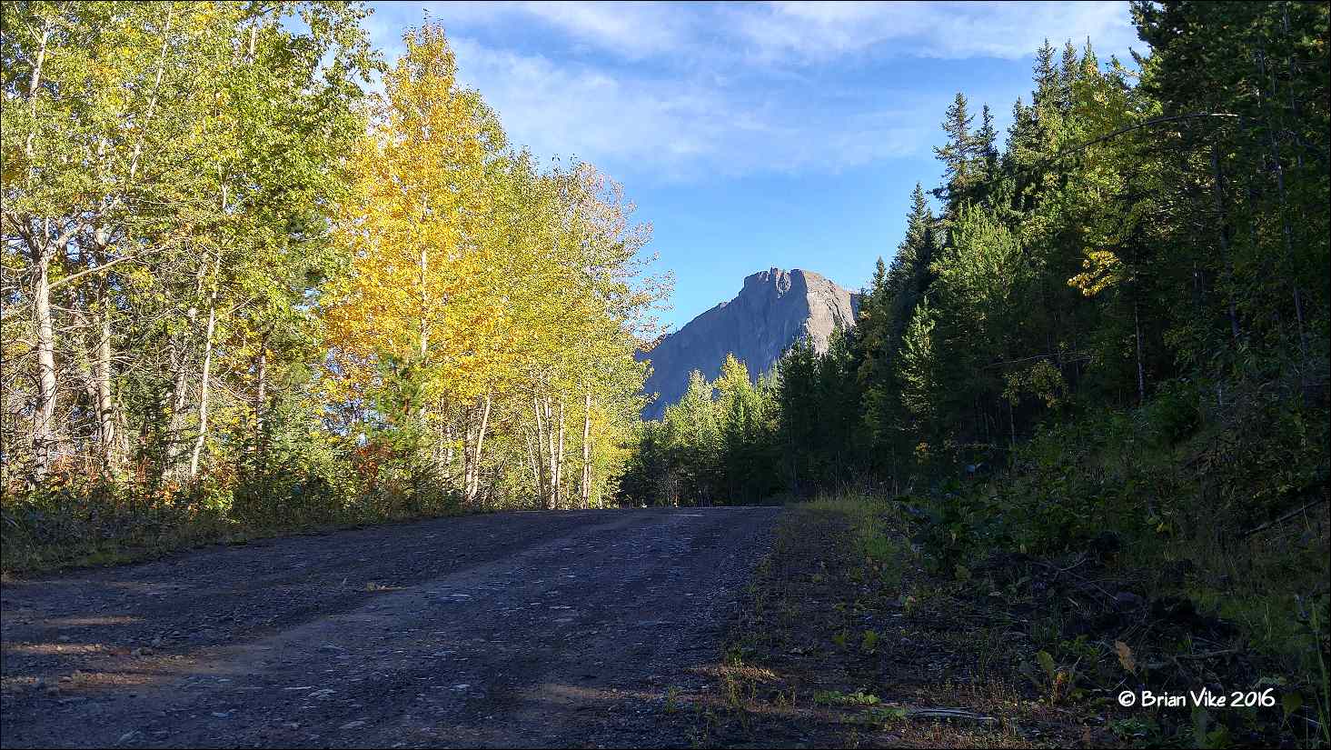 Northern Interior British Columbia: Fall At China Nose Mountain Houston ...