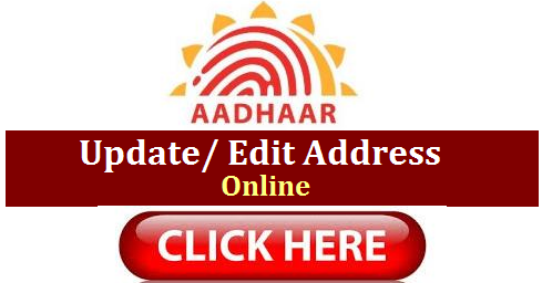 How to Change/ Edit Address in AADHAAR Online at uidai.gov.in - TS ...