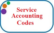 TAX WORLD: Links to Access Service Accounting Code & 6 digit Service Classification Codes