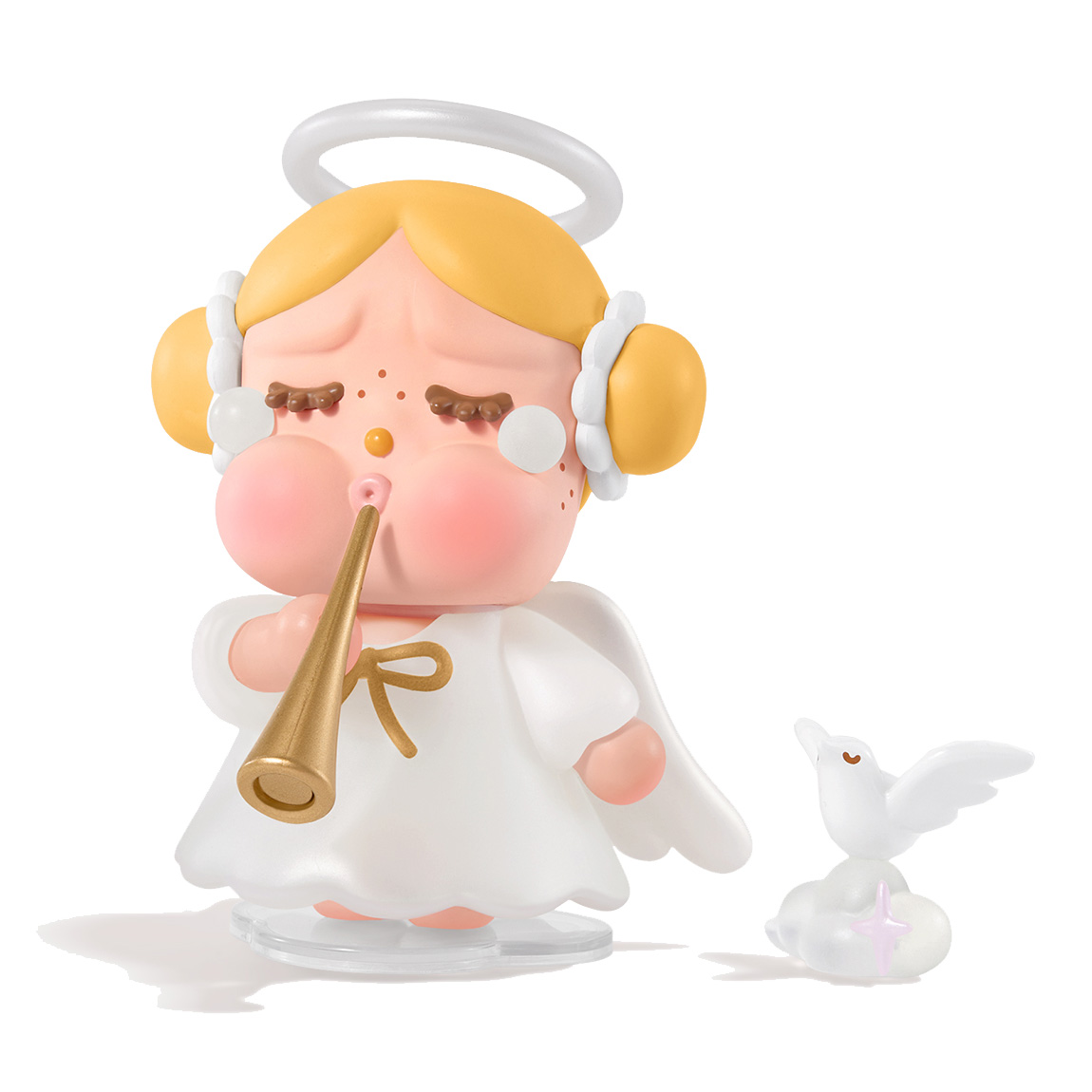 Pop Mart A Lonely Angel Crybaby Lonely Christmas Series Figure | The ...