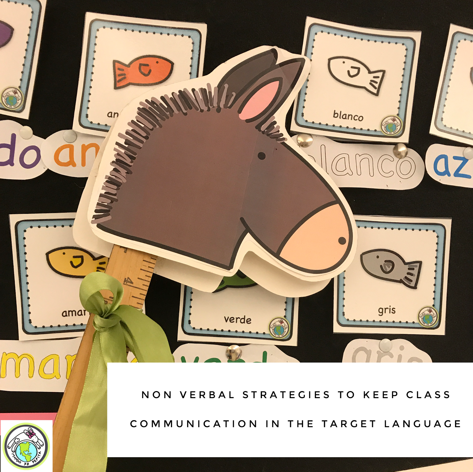 3 Non Verbal Strategies I Teach My FLES Students to Communicate Without ...