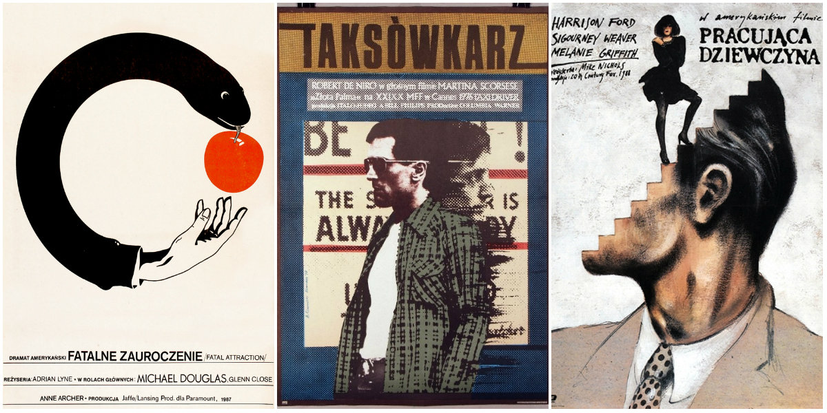 45 Beautiful and Surreal Vintage Polish Posters for Hollywood Movies ...