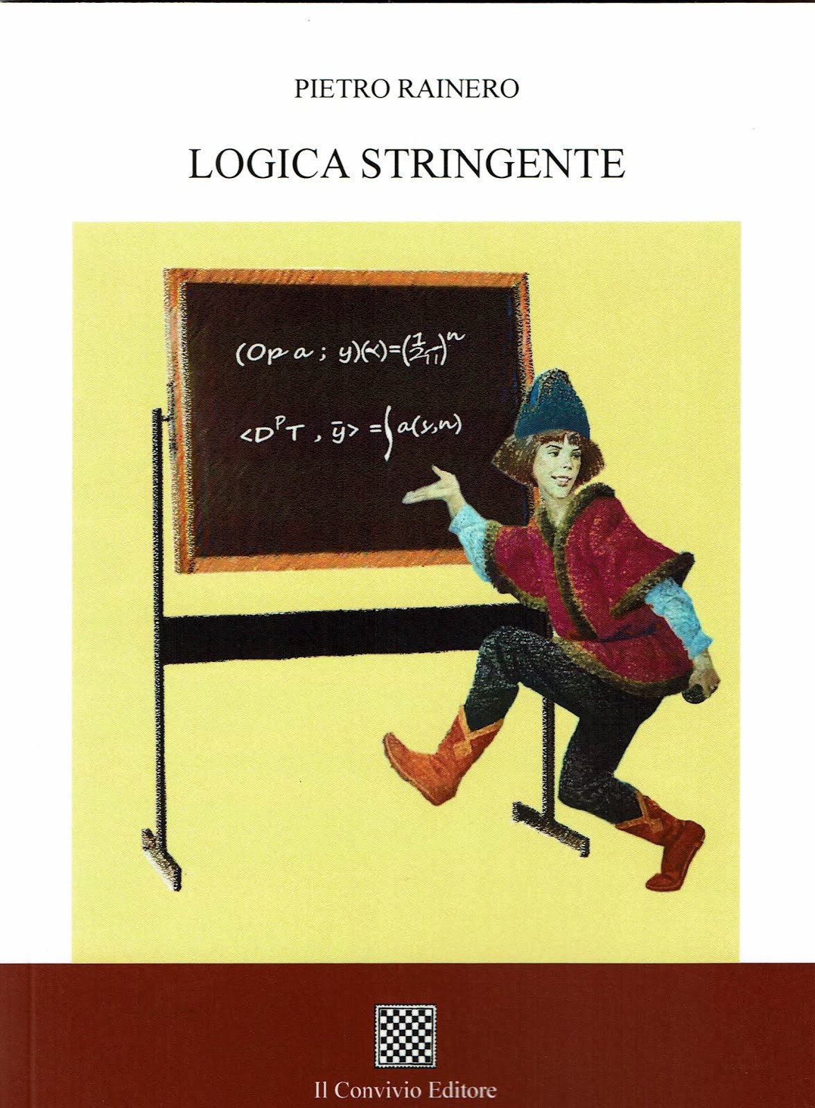 ScrittoLettore LOGICA STRINGENTE Pietro Rainero scrittolettore-logica-stringente-pietro-rainero