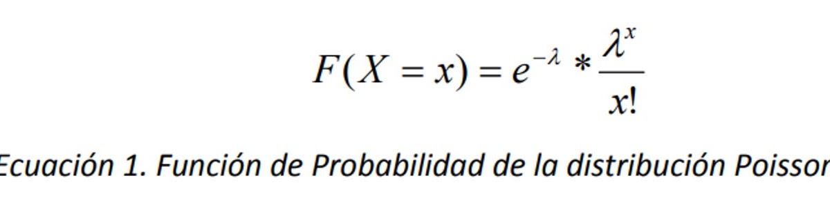 DISTRIBUCIÓN DE POISSON