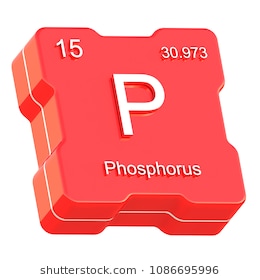 Heraldry of Life: 15.PHOSPHORUS - ART with P-chemical element symbols