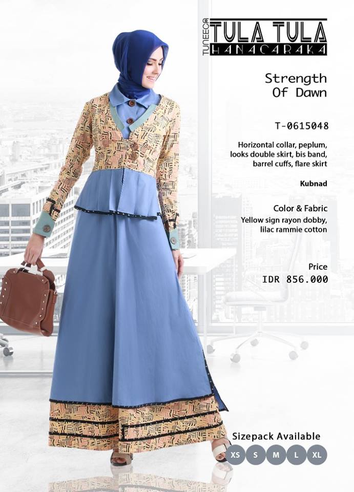 Tuneeca T-0615048 Rp 856.000 | Distributor Busana Tuneeca