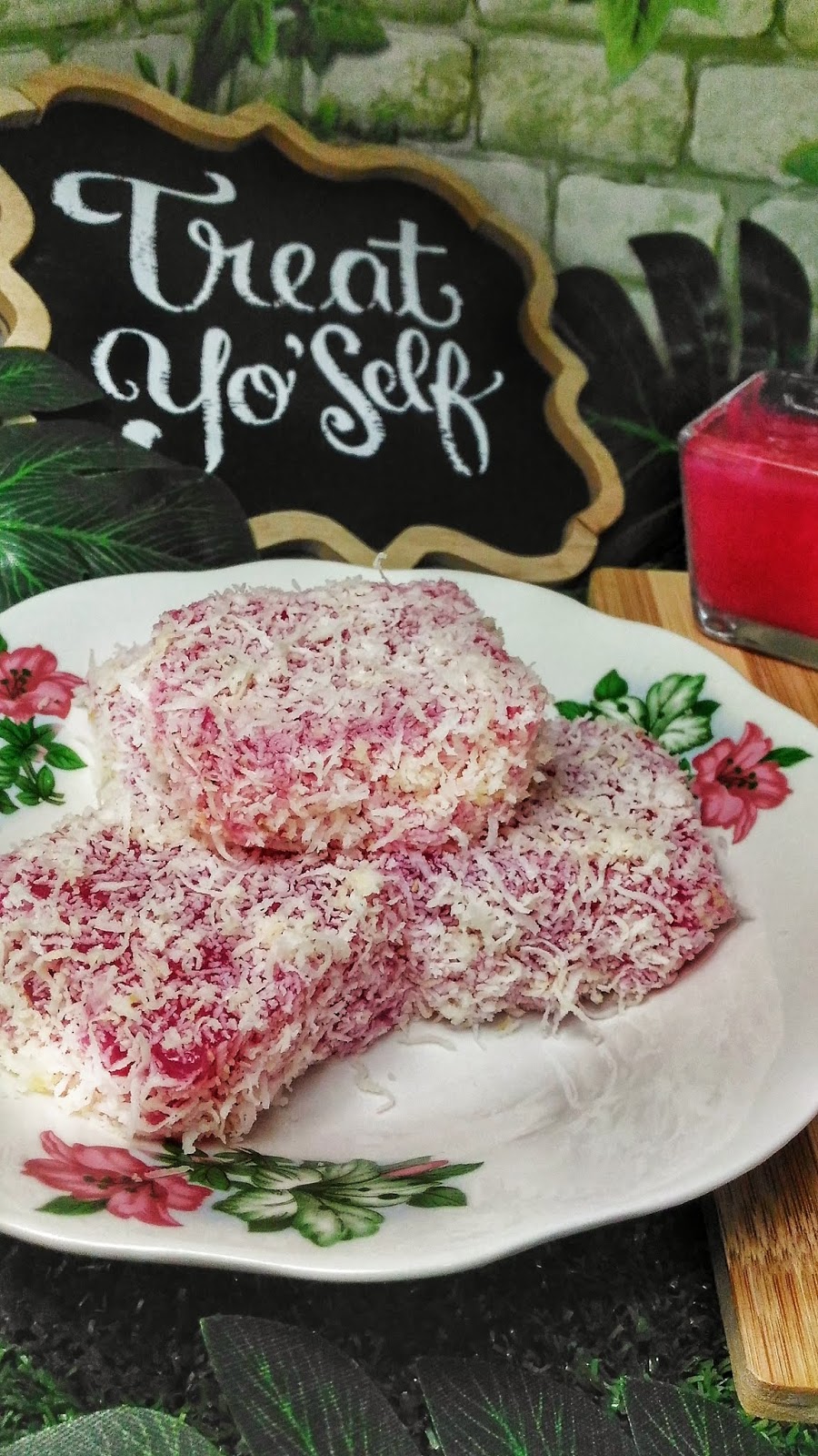 Kuih Sagu Mata Ikan @ Kuih Sagu Merah @ Kuih Bronok