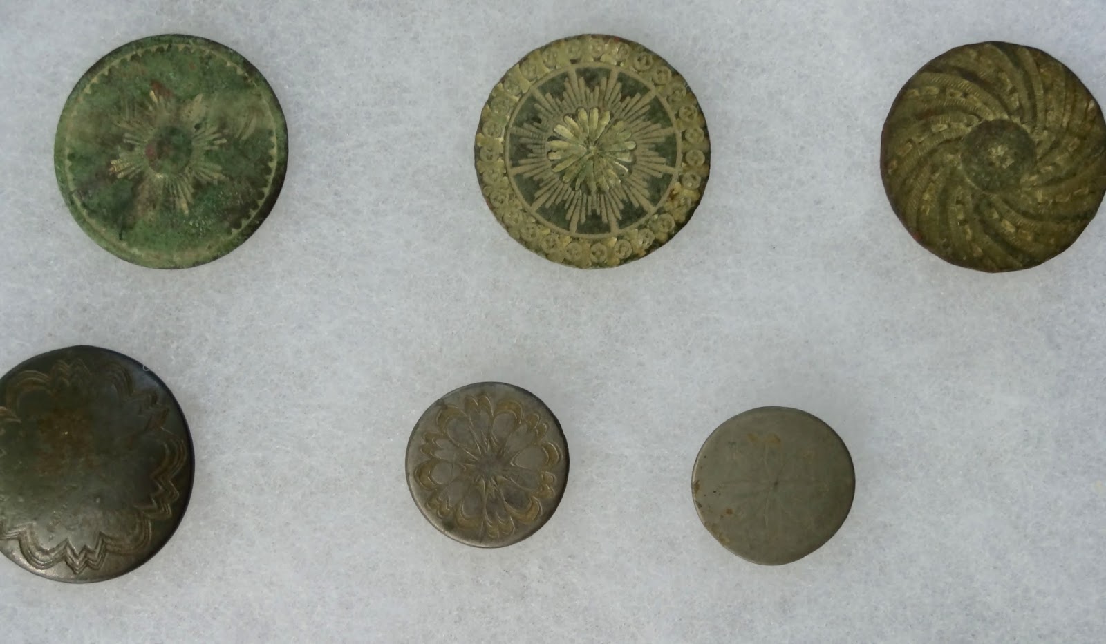 Contemporary Makers: 18th Century Decorative Buttons