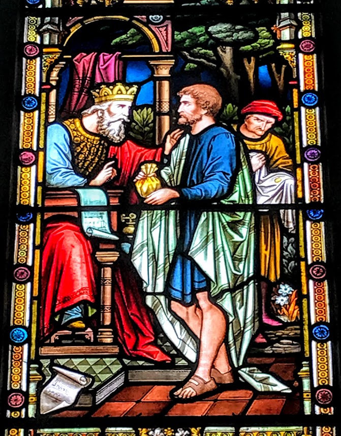 Patrick Comerford: Reading Saint Luke’s Gospel in Advent 2019: Luke 19