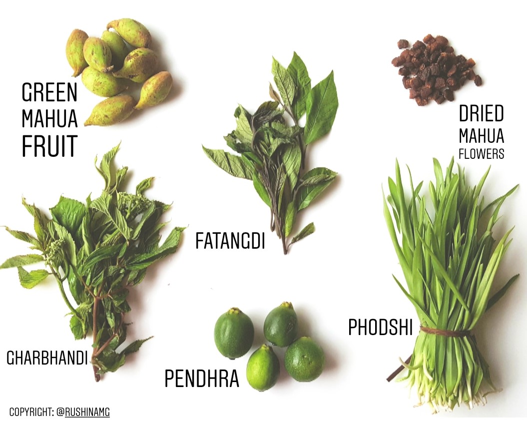 Rushina Munshaw Ghildiyal: Seasonal Eating – Monsoon’s foraged ...