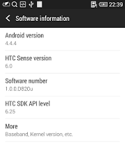 شرح طريقة عمل سوفت وير و تعريب و ترويت جهاز HTC D820U A51_DTUL - Eazy share