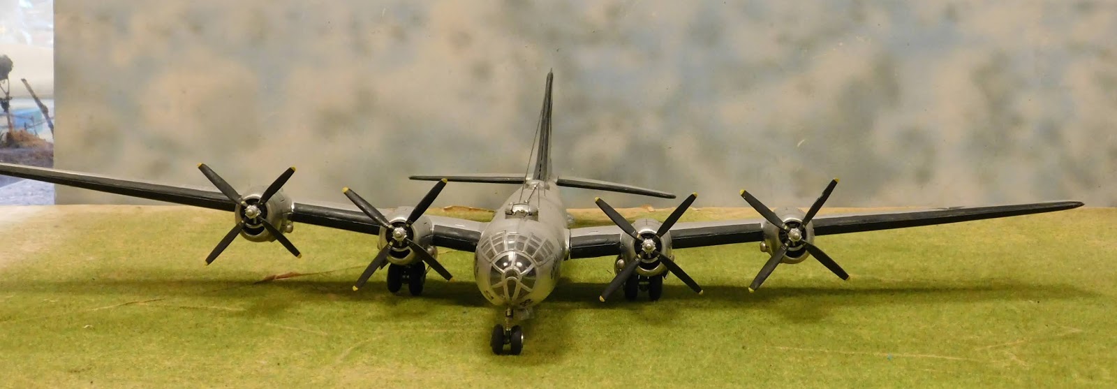 Happyscale-Modellbau: Boeing B-29 Superfortress - Airfix 1/72