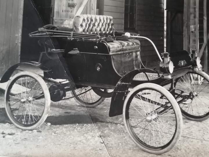 Bolly Blog: The first mid engined sports car?