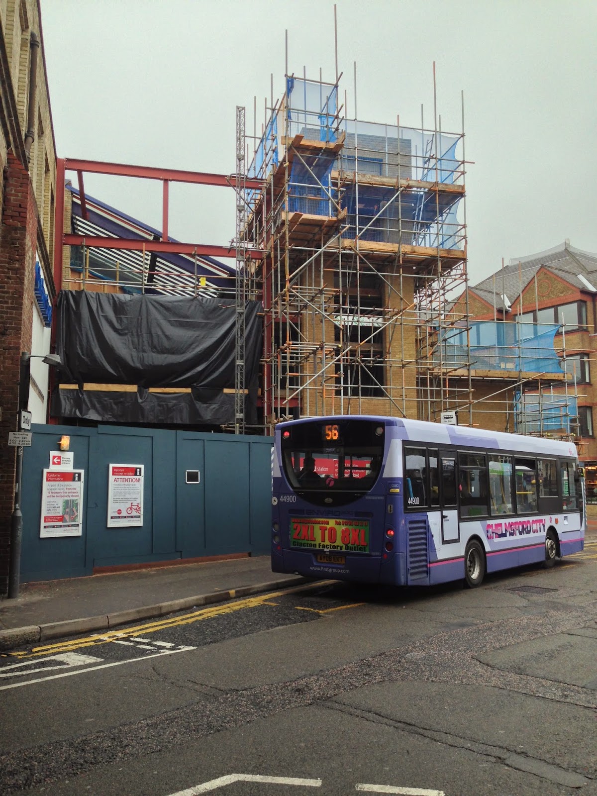 Dan's Greater Anglia Complaints Blog: Chelmsford Station and Jonathan Denby