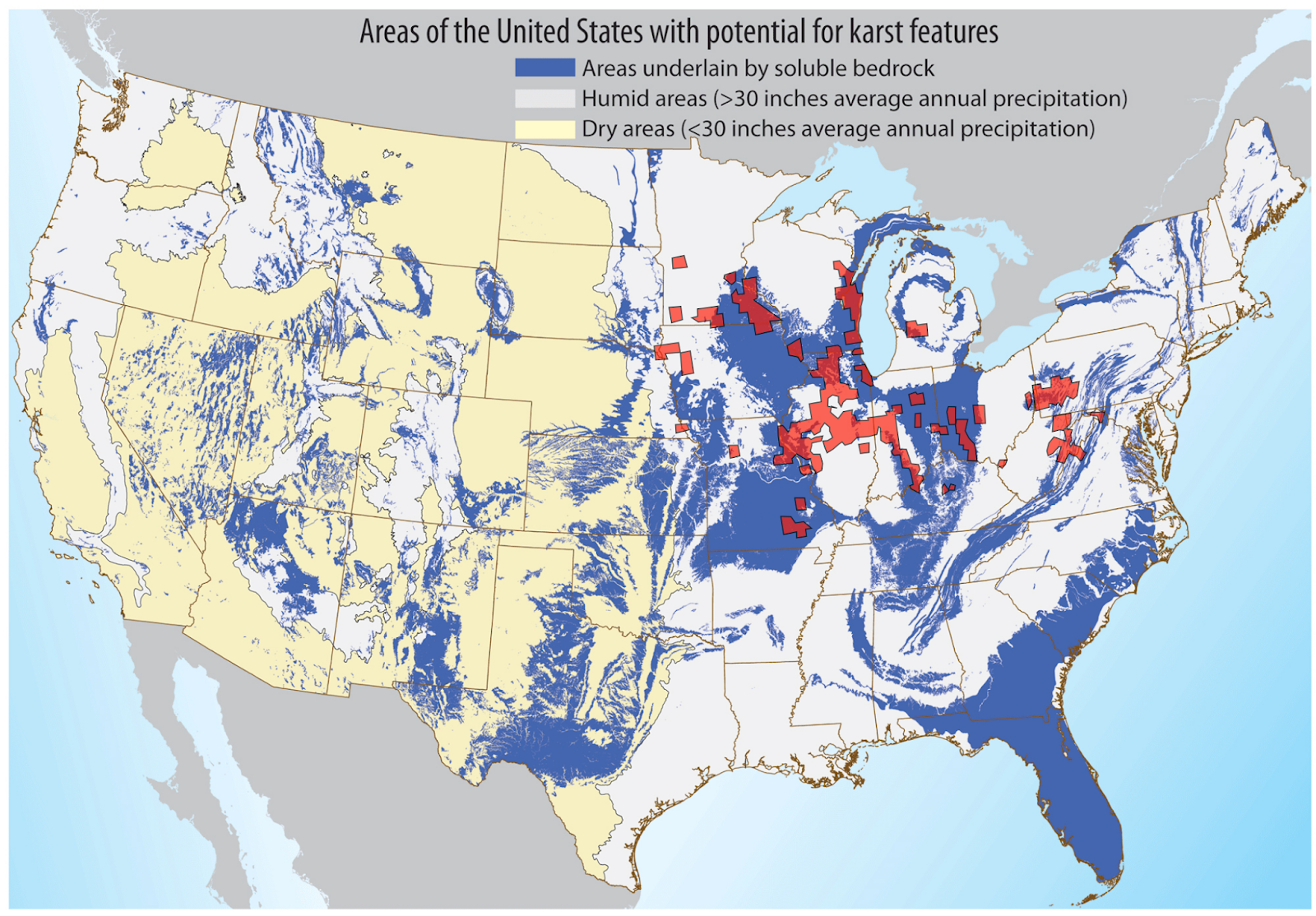 Ex Vere Sacro: The Distribution of Snow Trillium.