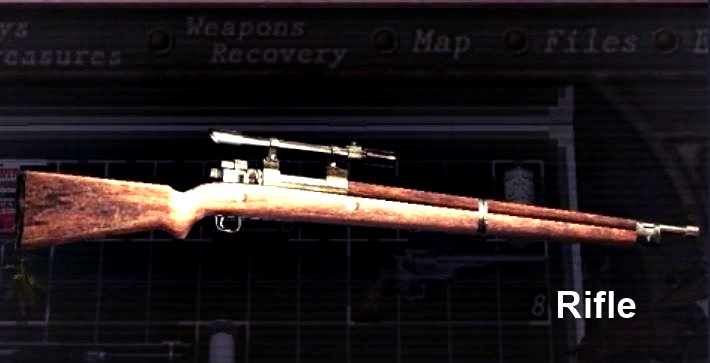Rifle | Resident Evil 4 Zone
